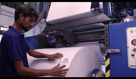 Skilled Manpower - Prakash Offset